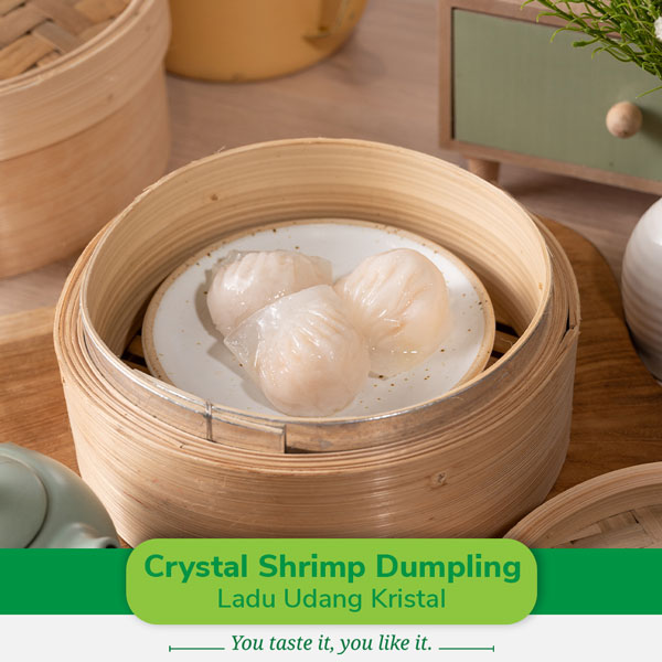Crystal Shrimp Dumpling - Ladu Udang Kristal - Pau Sedap Sdn Bhd