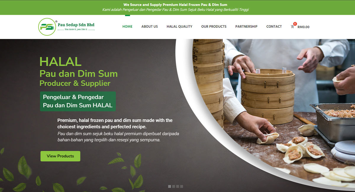 Pau & Dim Sum Manufacturer | Malaysia Halal Frozen Food Exporter