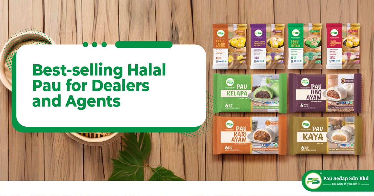 Best-selling Halal Pau for Dealers and Agents