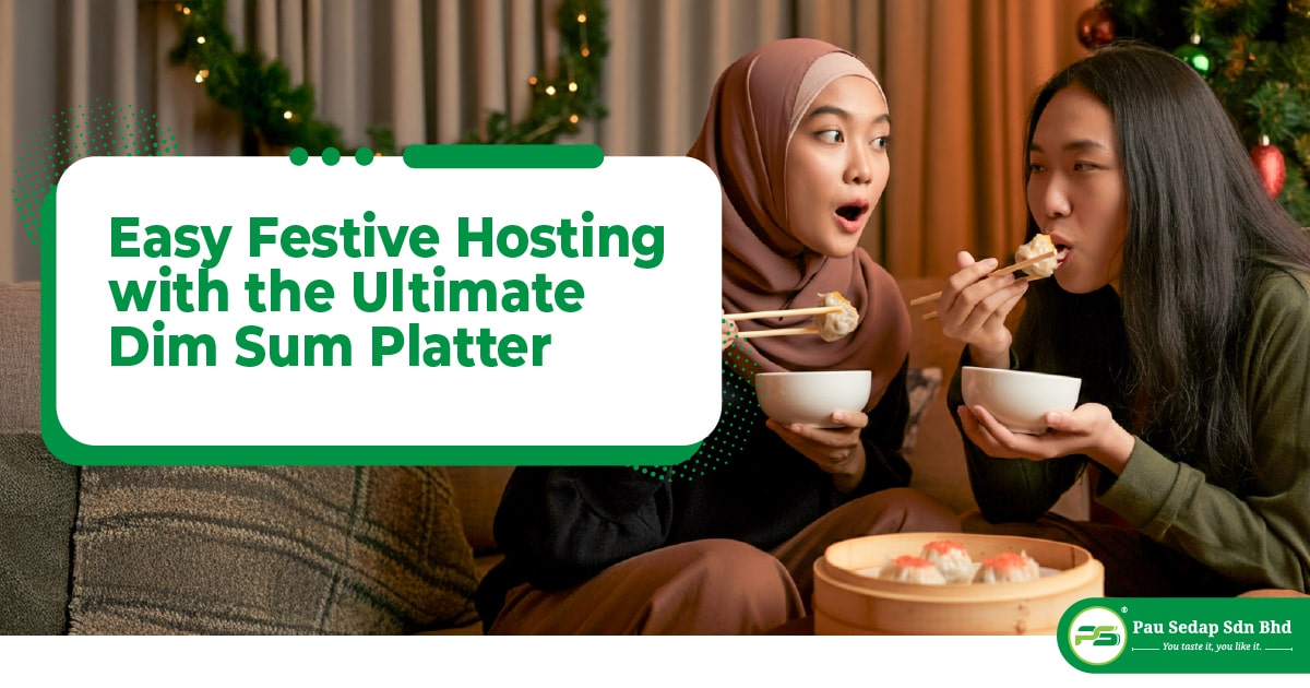 Easy Festive Hosting with the Ultimate Dim Sum Platter