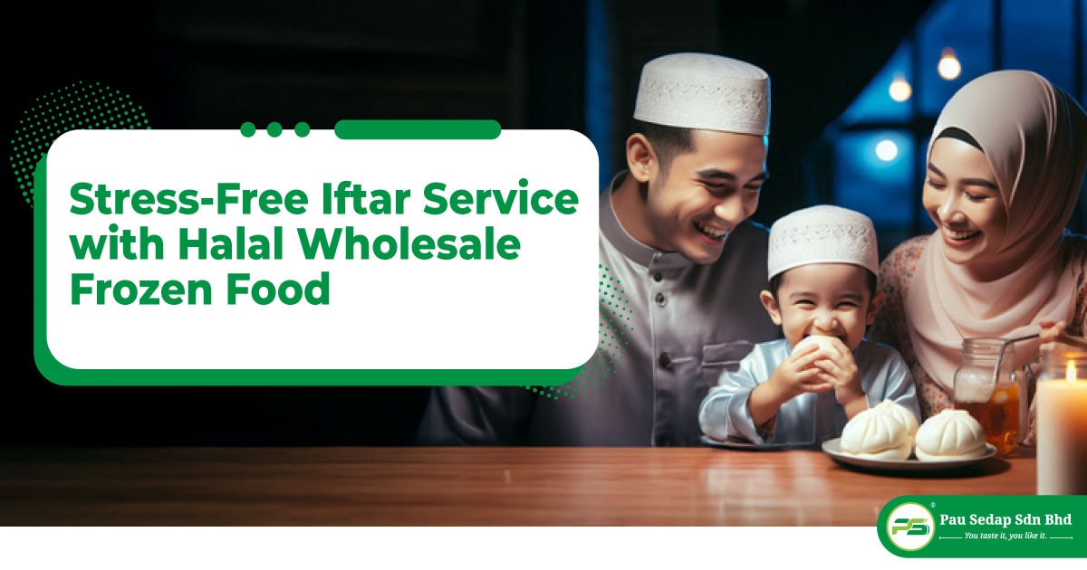 Stress-Free Iftar Service with Halal Wholesale Frozen Food