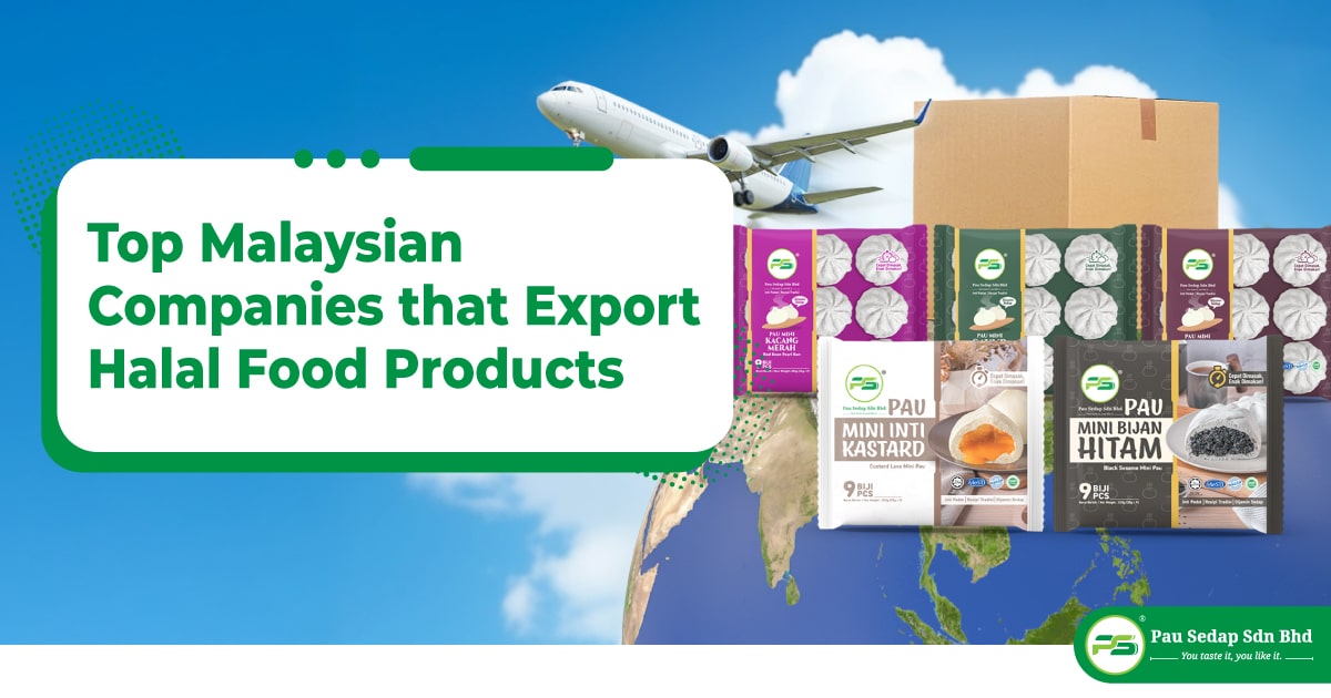 Top Malaysian Brands that Export Halal Food Products