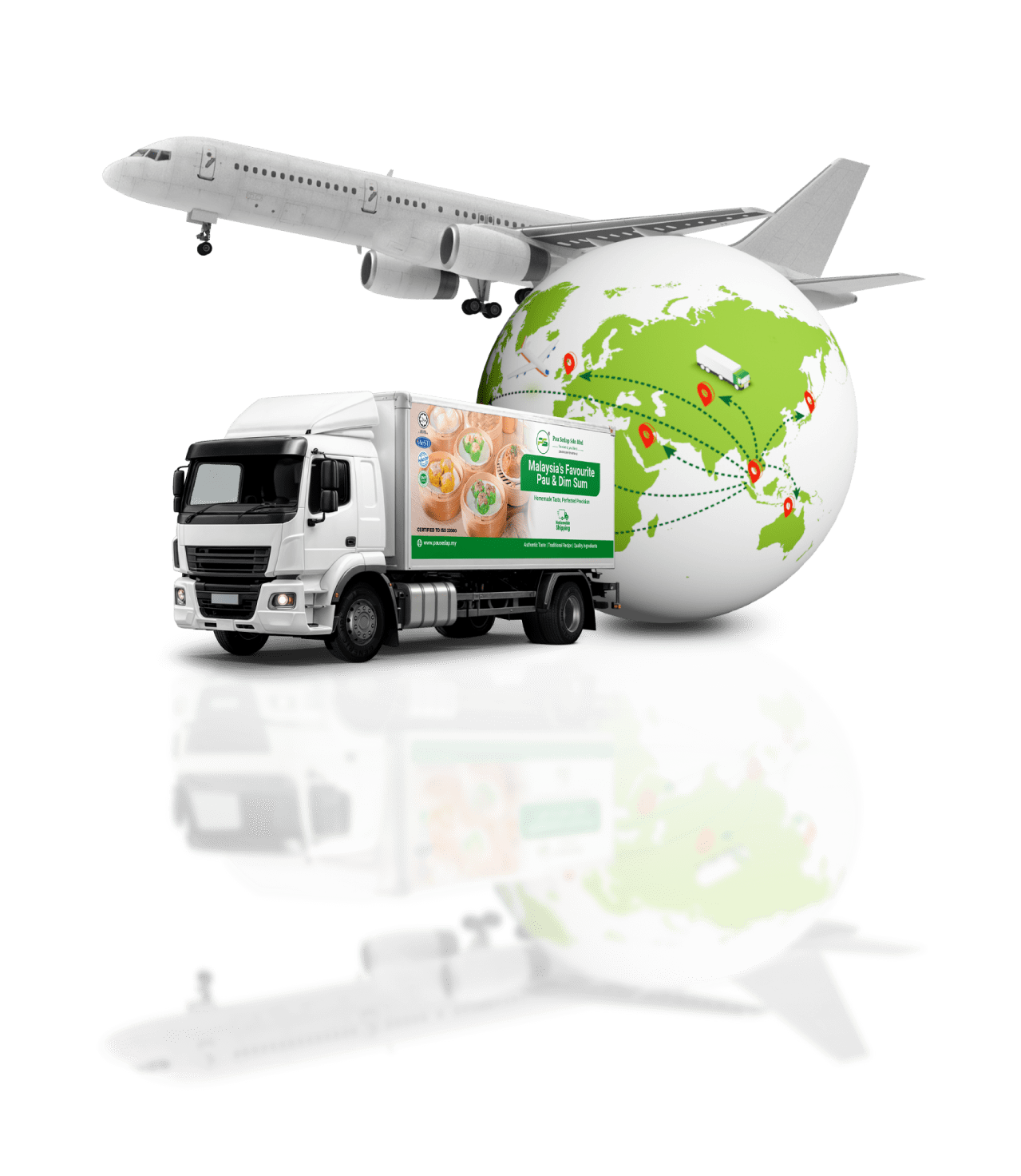 Pau & Dim Sum Manufacturer | Malaysia Halal Frozen Food Exporter