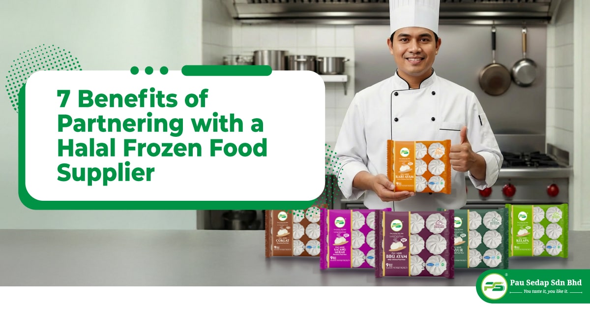 7 Benefits of Partnering with a Halal Frozen Food Supplier