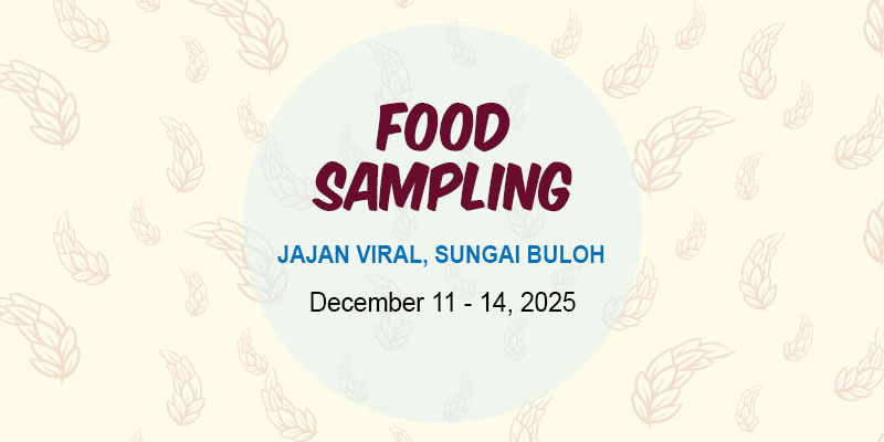 Pau Sedap Food Sampling & Roadshow at Jajan Viral, Sungai Buloh