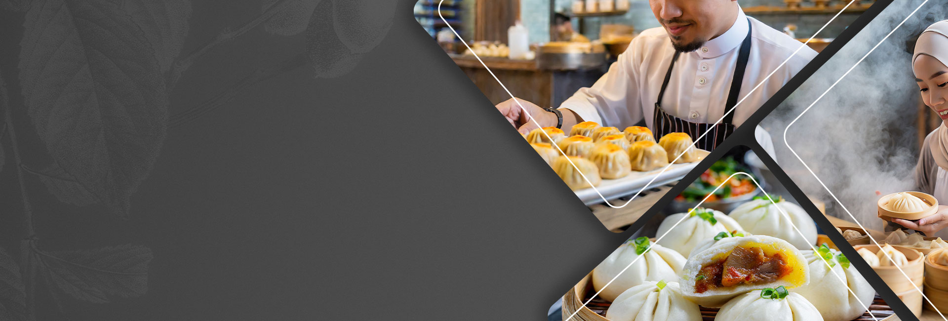 Halal Pau and Dim Sum Producer and Supplier - Home